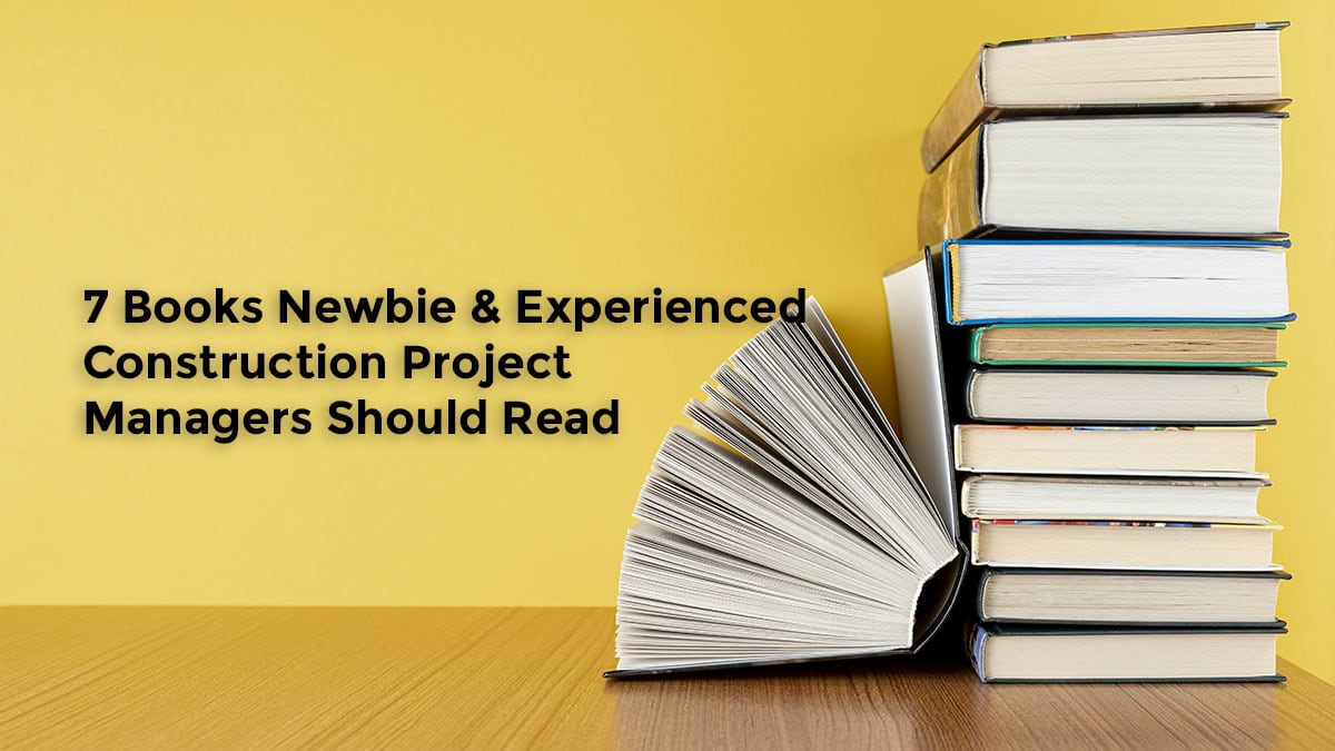 Books Construction Project Managers Should Read