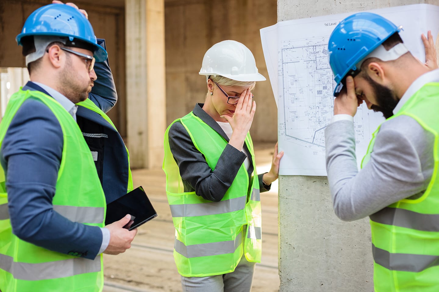 10 Possible Causes Of Low Quality Construction Work PRO CREW SCHEDULE