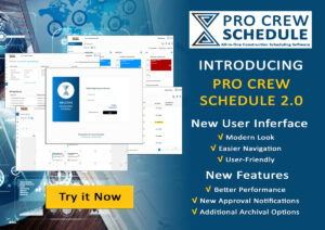 Pro Crew Schedule 2.0 is out now! | PRO CREW SCHEDULE
