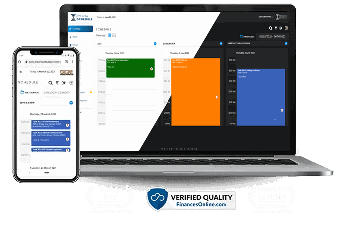 Pro Crew Schedule | All-in-one Construction Scheduling Software