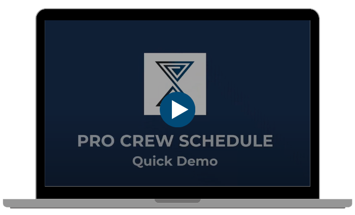 Request a Demo | PRO CREW SCHEDULE